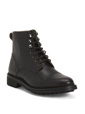 Allen Edmonds | Shoes | Allen Edmonds Mens Leather Briggs Lace Up Boots ...